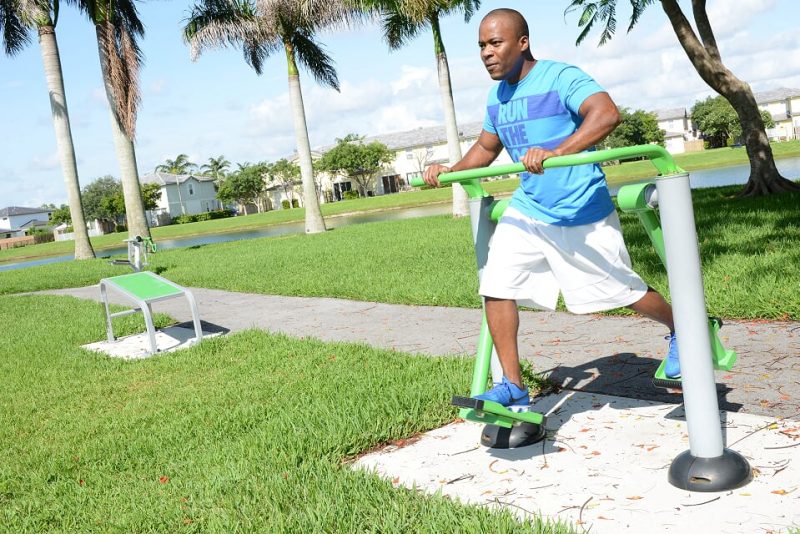 ExoOne - Outdoor Fitness Stations & Equipment | ExoFit