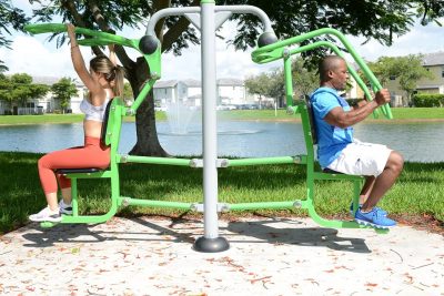 ExoOne - Outdoor Fitness Stations & Equipment | ExoFit