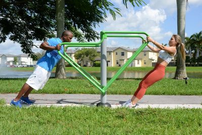 ExoOne - Outdoor Fitness Stations & Equipment | ExoFit