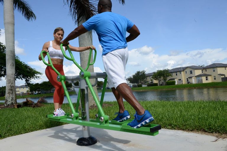 ExoOne - Outdoor Fitness Stations & Equipment | ExoFit