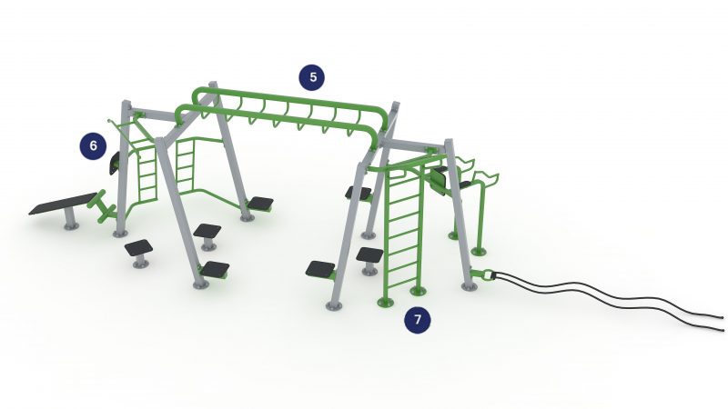 ExoCage - Multifunction Outdoor Gym Equipment | ExoFit