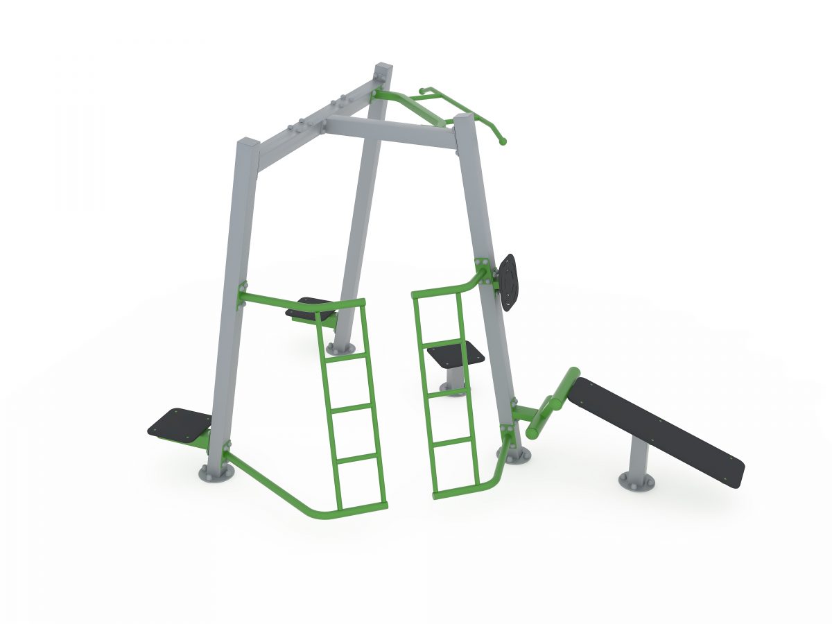 ExoCage - Multifunction Outdoor Gym Equipment | ExoFit